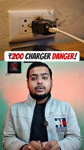 ₹200 Charger Tumhara Phone Barbaad Kar Raha Hai!⚡😳 #shorts #techtips