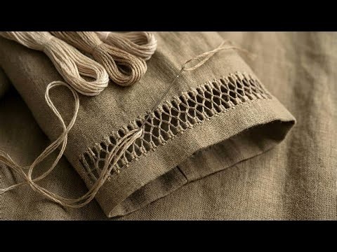 Drawn Thread Work for Beginners: Elevate Your Sewing Projects