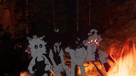 @_CaseyIsOk_ @Night Crasher The other friend doesn’t have TikTok sadly #fyp #vrchat #fundementalpapereducationfandom #funny #fpe