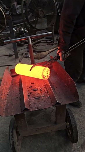 Inside the forging factory tour Forged Perfect #process #forging #blacksmith #machine #ironwork