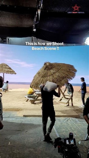 Virtual Production Behind-The-Scenes | Robots, Unreal Engine & beach Scene