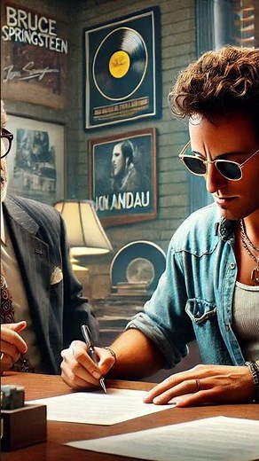 “From Guitar to Courtroom: The Untold Story of The Boss” #shortsviral #facts #music