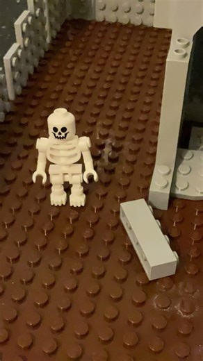 Lego scary skeleton #Lego #Skeleton #Viral #LegoSatisfyingStopMotion #CoolSkeleton #cool skeletons ￼