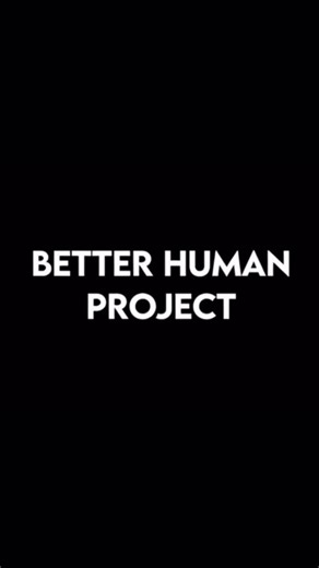 BETTER HUMAN PROJECT | The world doesn’t need more opinions. It needs more action. More empathy. More people choosing to be better humans—every day. This is the... | Instagram