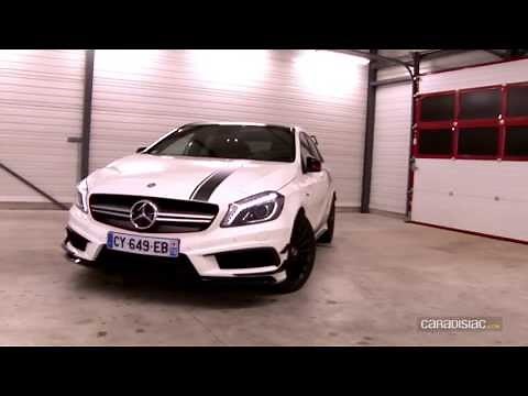 Essai Mercedes A45 AMG par Soheil Ayari