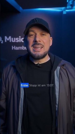 Bock auf ’n Feature Track mit @‌koolsavas? 🎤🔥 Das O₂ Music Studio geht auf Tour.