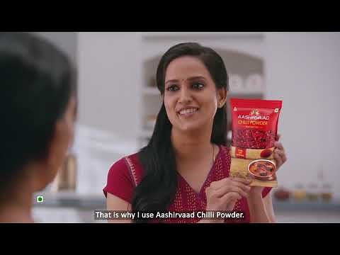 Aashirvaad Chilli Powder - Your Chilli Powder Made Your Way Storage Film (Telugu)