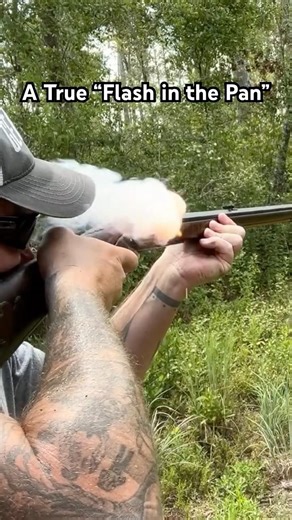 The Origin of the Term “Flash in the Pan” #hunting #history #shootingsports