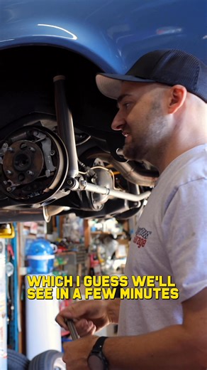 Installing a Limited Slip Diff will drastically improve the way your car handles through corners and under slippery conditions. But if you have a welder and trust in your driveshafts, you can pop that diff open and melt some chunks of metal to achieve none of the benefits of an LSD besides doing hectic skids 🤝 #Limitedslip #differential #diff #weldeddiff #mechanic #rwd #drifting #mightycarmods | Mighty Car Mods