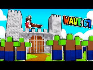 building the STRONGEST Base to Survive in Roblox Build ur Base