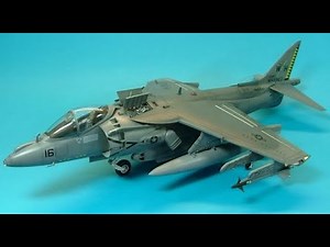 Trumpeter 1/32 AV8B Harrier Part 1 (Classic)