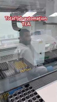 Total lab automation sample processing #machine #medlab #alliedhealthprofessionals #bloodgrouping