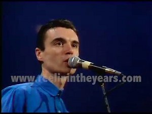 Talking Heads- "Psycho Killer/Once In A Lifetime" 1980 [Reelin' In The Years Archives]