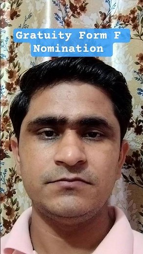 Gratuity Form F Nomination #gratuity #benifits #employment #employees #youtubeshorts #knowledge #job