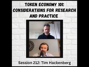 Token Economy 101: Considerations for research and practice, w/Tim Hackenberg