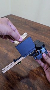 Toothpick shooter/launcher machine with dc motor and rotating wheels 🔥 #engineering #project #electronics #cool #gadgets | Science & Engineering
