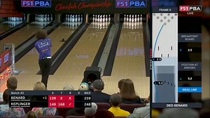 20-year-old Deo Benard is special 🌟 📺 FS1 | FOX Sports app | Professional Bowlers Association (PBA)