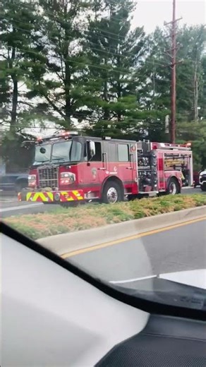 HFD Engine 2, Special Unit 32, WCFD chief Tahoe and HPD on scene of a crash.