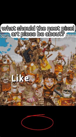 I made a pixel art of the boxtrolls in Minecraft.