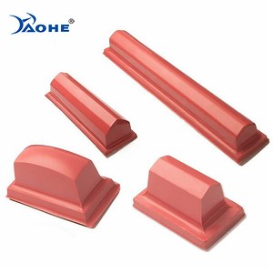[Hot Item] Rectangular Printing Rubber Head/Silicone Pad Printing Head for Printer