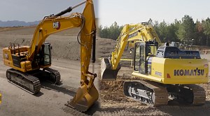 Battle of the Giants: Which Excavator Performs Well