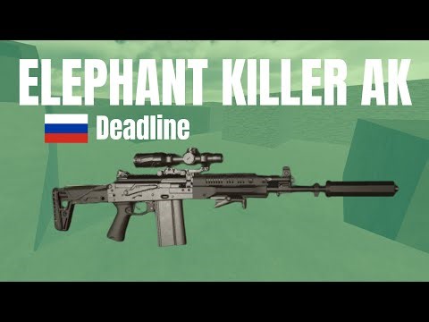 Kalashnikov's AK308 | ROBLOX Deadline