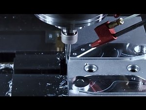 Haas VF 2-SS CNC Mill Cutting Demo