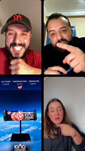 Ktachfo le best of dyal l’événement King Cookies 🤩. Gulu lina f commentaire ki jatkom had tejriba 🤔? #Excelo #KingCookies #SpaceWay #Espace #chocolate