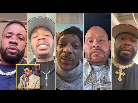 Rappers And Celebs React Bad Bunny’s Performance At Super Bowl Halftime Show 2026