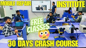 3.1K views · 22 reactions | Basic से Mobile Repairing करना सीखे मात्र 30 दिन में | Mobile Engineer Crash Course in 30 days Monthly Batch Start Book your Demo Classes today – 92899 29024 / 92899 29025 Timing : Monday to Saturday 10’O Clock to 6’O Clock Sunday No Classes, Only Enquiry Address : Mobile Gurukul (Vintage Nirman Pvt ltd) A-127, sector 63 Noida – 201301 | Exploring Gyan | Facebook
