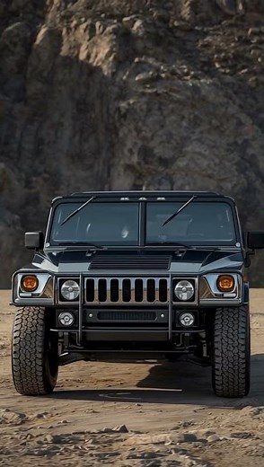 Hummer H1 Evolution — From Military Monster to the Futuristic 2026 Electric Titan