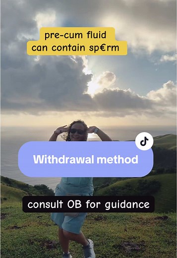 The withdrawal method is **not highly reliable** for preventing pregnancy. Even with perfect use, it has a **4% failure rate**, but in typical use, it jumps to **18-28%**. Pre-ejaculate fluid can contain sperm, increasing the risk. #birthcontrol #contraception #medicaltiktok