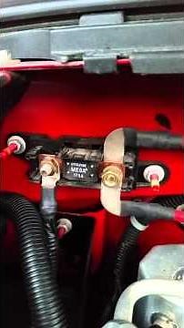 Silverado electrical problems. Mega fuse?