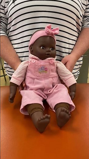 Pediatric Reaction- Equilibrium Sitting