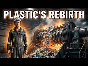 Plastic Recycling Factory: FULL Process Revealed! From Waste to New Life