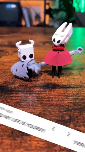 Lego Hollow Knight: Silksong Sherma Not your average bug collection #lego #legoreels #hollowknight #silksong | Fincantbuild