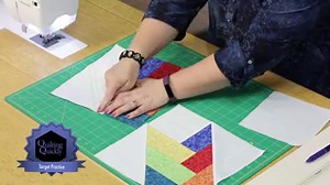 55K views · 1.3K reactions | A stash-buster project times two! A bit of a Log Cabin block with a twist, Target Practice, from Quilting Quickly July/August 2017, features easy and versatile quilt blocks. (A bonus project (Free Flight) is included to use up the scraps from this project.) FIND IT HERE: https://goo.gl/UV2hQz | Fons & Porter's Love of Quilting | Facebook
