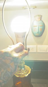 Vintage Pinched Crackle Glass Table Lamp Amber Sculpture Blenko Style Hollywood Regency - Etsy