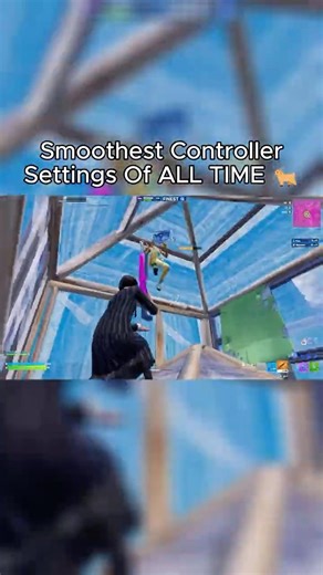 Smoothest Controller Settings Of ALL TIME 🐐