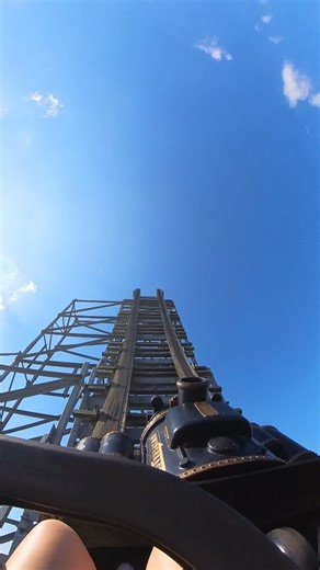 🎢 Switchback 🎢 The world's only wooden shuttle coaster ❤️‍🔥🌍💥 🎢 Switchback by @thegravitygroupllc 🎠 @zdtamusement 📽 Filmed on my @insta360 #switchback #coaster #rollercoaster #gravitygroup #shuttle #wooden #zdt #amusementpark #texas #USA #travelling #reels #shorts #fyp #pov | Diary of a RollerCoaster Girl