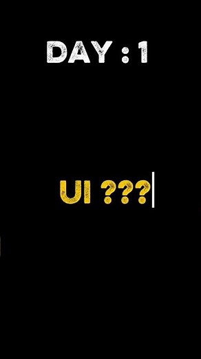ui ?? what is ui , why ui , how ui , examples of ui ??
