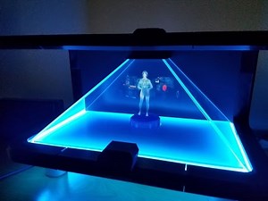 Say Hello To This Cortana Hologram