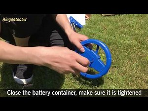 A Video of MD-1007 Kid Metal Detector, Assembling & Testing