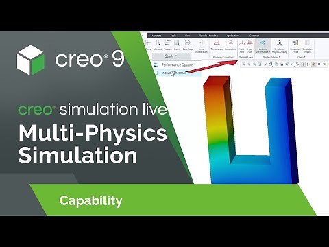 Creo Simulation Live Multi-Physics Simulation | Creo 9