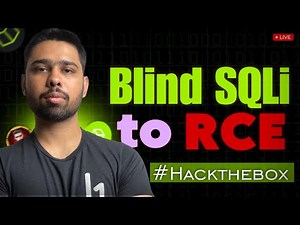 [LIVE] Blind SQL Injection to RCE - HackTheBox Jarvis