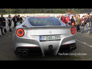 Ferrari F12 Berlinetta - Start up + Revving Sound!!