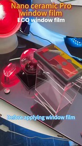 High-performance heat insulation, UV blocking, and optical clarity designed for comfort and energy efficiency. #PPF #film #window #xpel #car #design #Nano #ecofriendly #special | Eco Car Films Factory