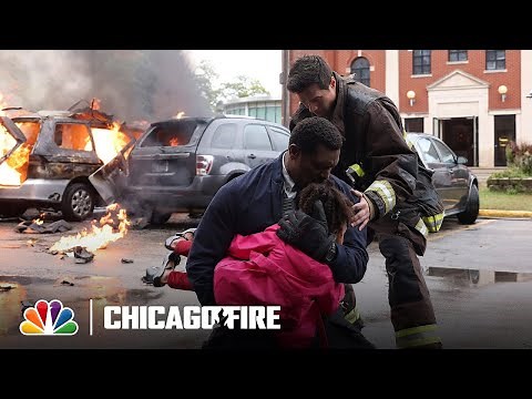 A Car Bomb Explodes at a Church | NBC's Chicago Fire