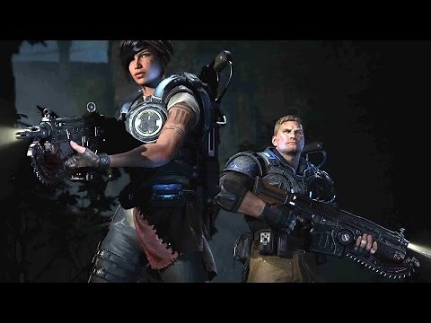 GEARS OF WAR 4 Gameplay Trailer