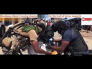 Kenya special forces and recce squad in action